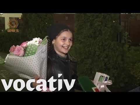 Poetry For Putin Contest Winner In Chechnya Wins An iPhone X
