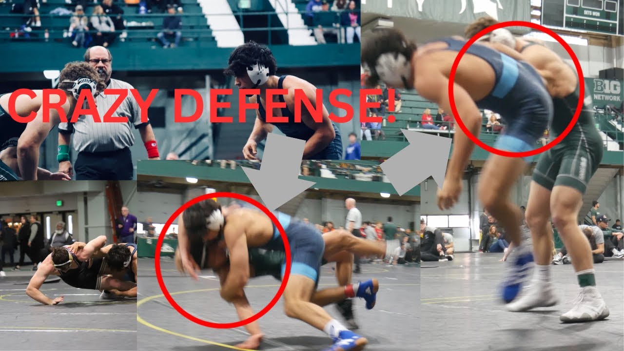 Freshman Competes at Michigan State Open - YouTube