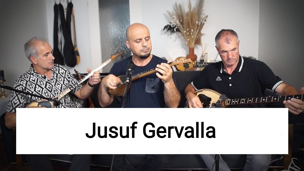 JUSUF GERVALLA- Shpejtim Kafexholli - YouTube