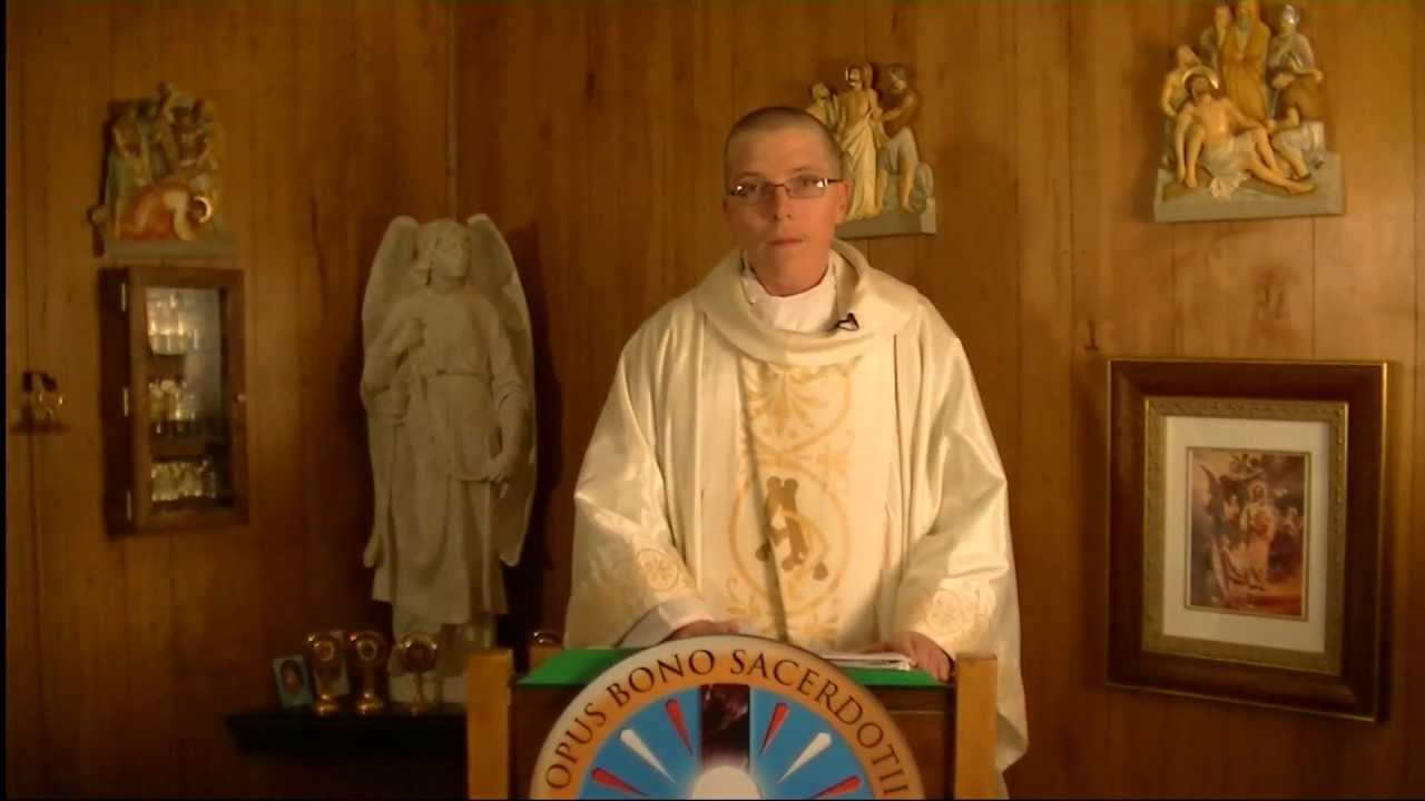Homily 1 on the Priesthood - Fr. Clement, OSB - YouTube