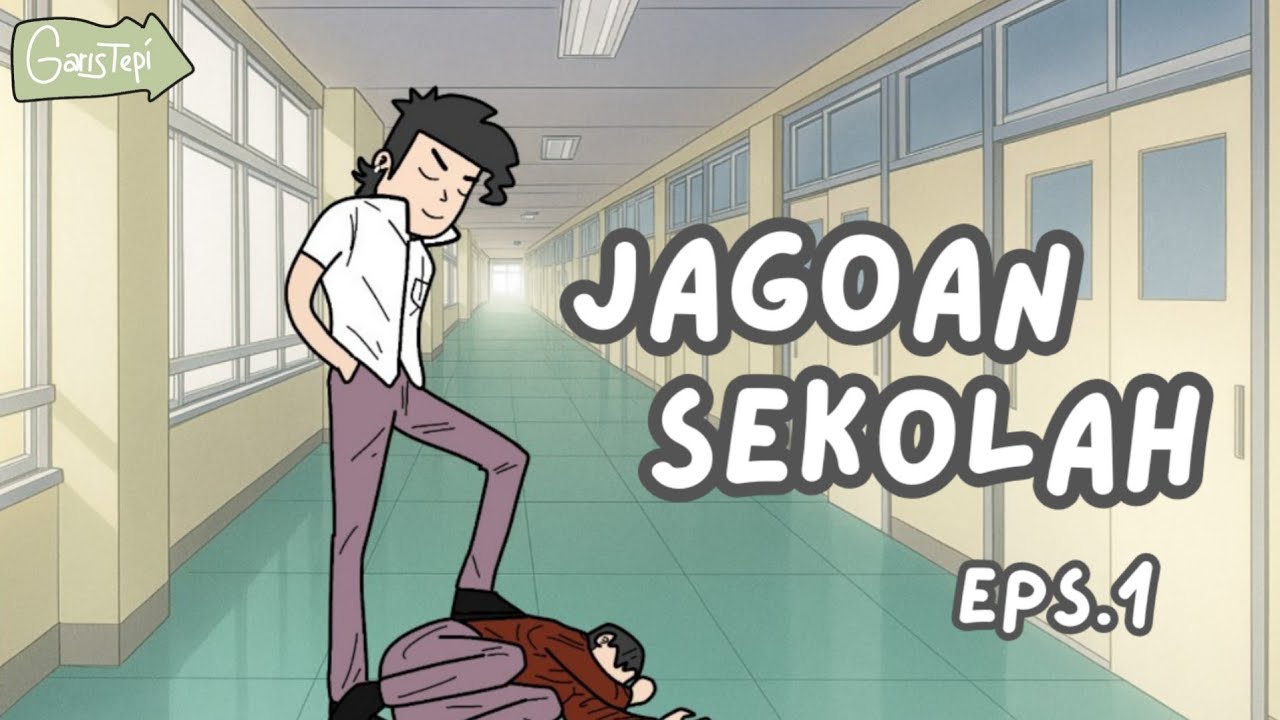 Dirman muda : Jagoan sekolah eps.1 | Animasi sekolah - YouTube
