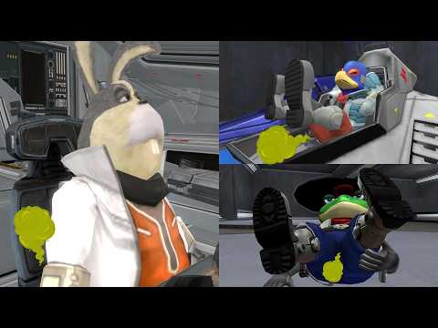 Hangar Hangup 🐸🐦🐰🍑💨
