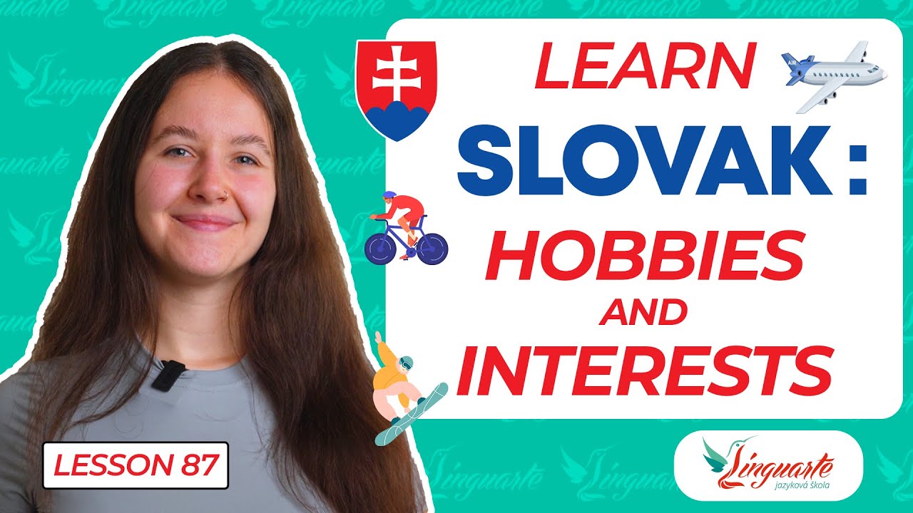 Talk about HOBBIES in SLOVAK - YouTube