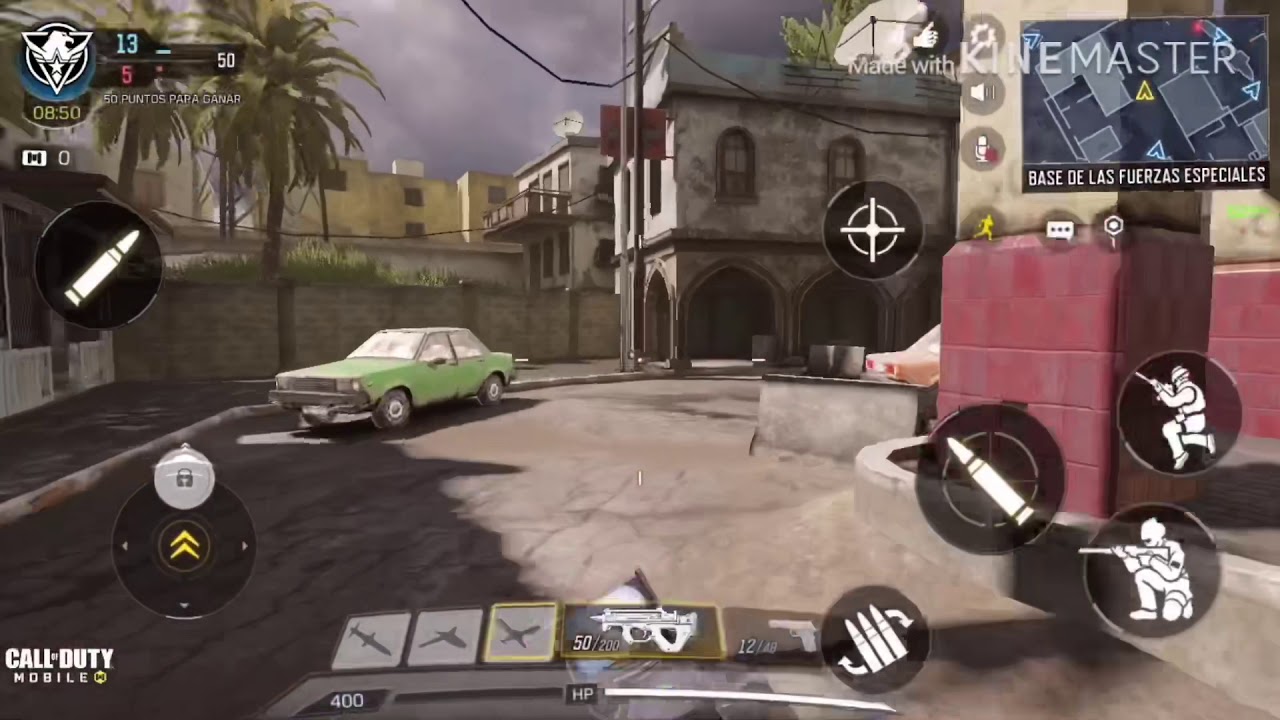 Manquiando machin COD 😍 - YouTube
