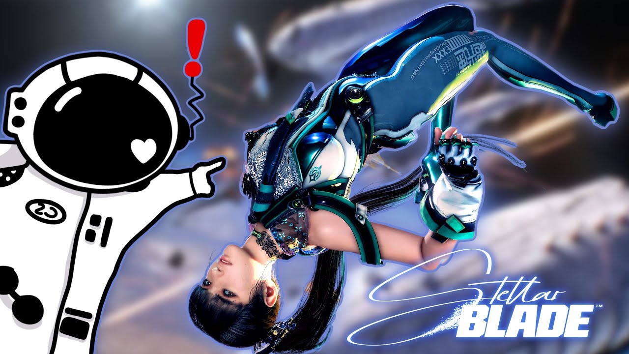 It’s getting hot in here! | Stellar Blade Demo Ep 1 - YouTube