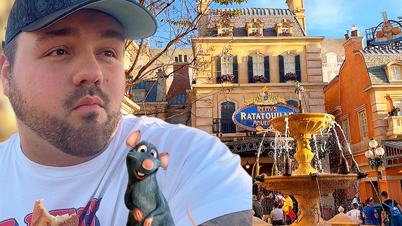 Disney World’s Epcot 2025 | Riding Remy's Ratatouille Adventure ...