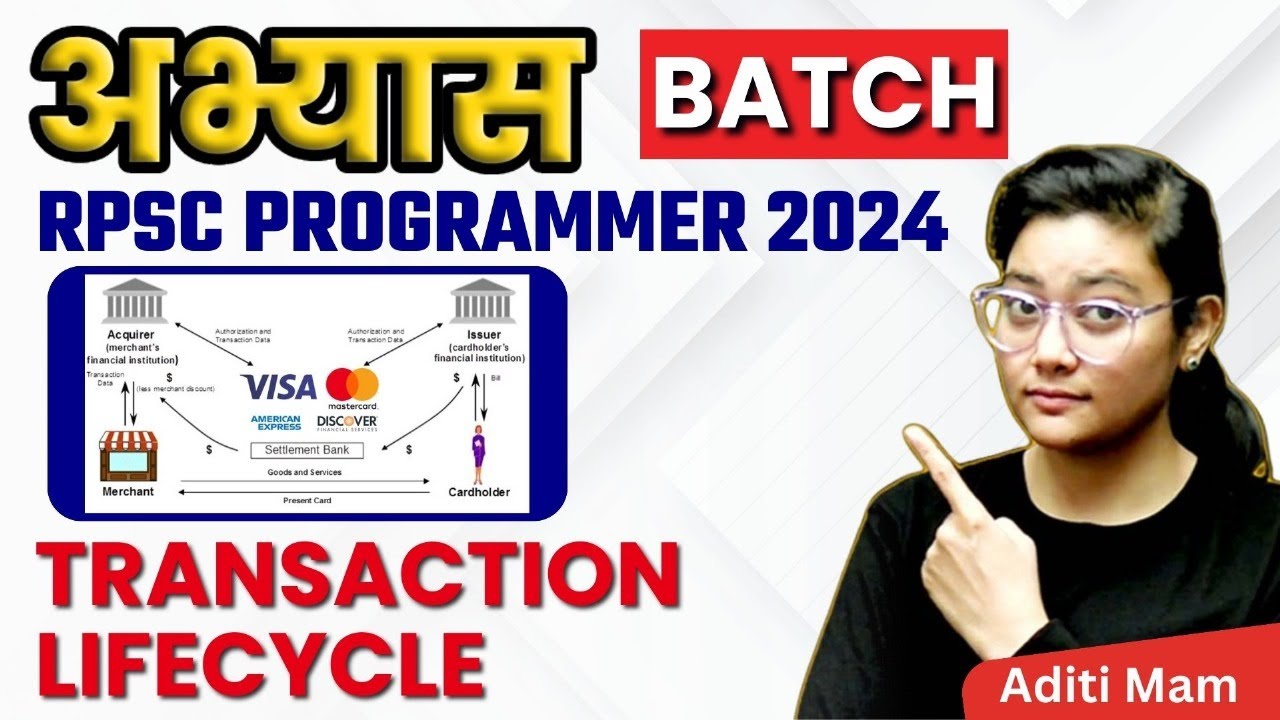 RPSC Programmer 2024 | Transaction Lifecycle CL 10 by Aditi Mam - YouTube