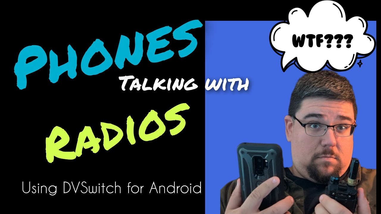 AllStar on an Android using DVSwitch - YouTube