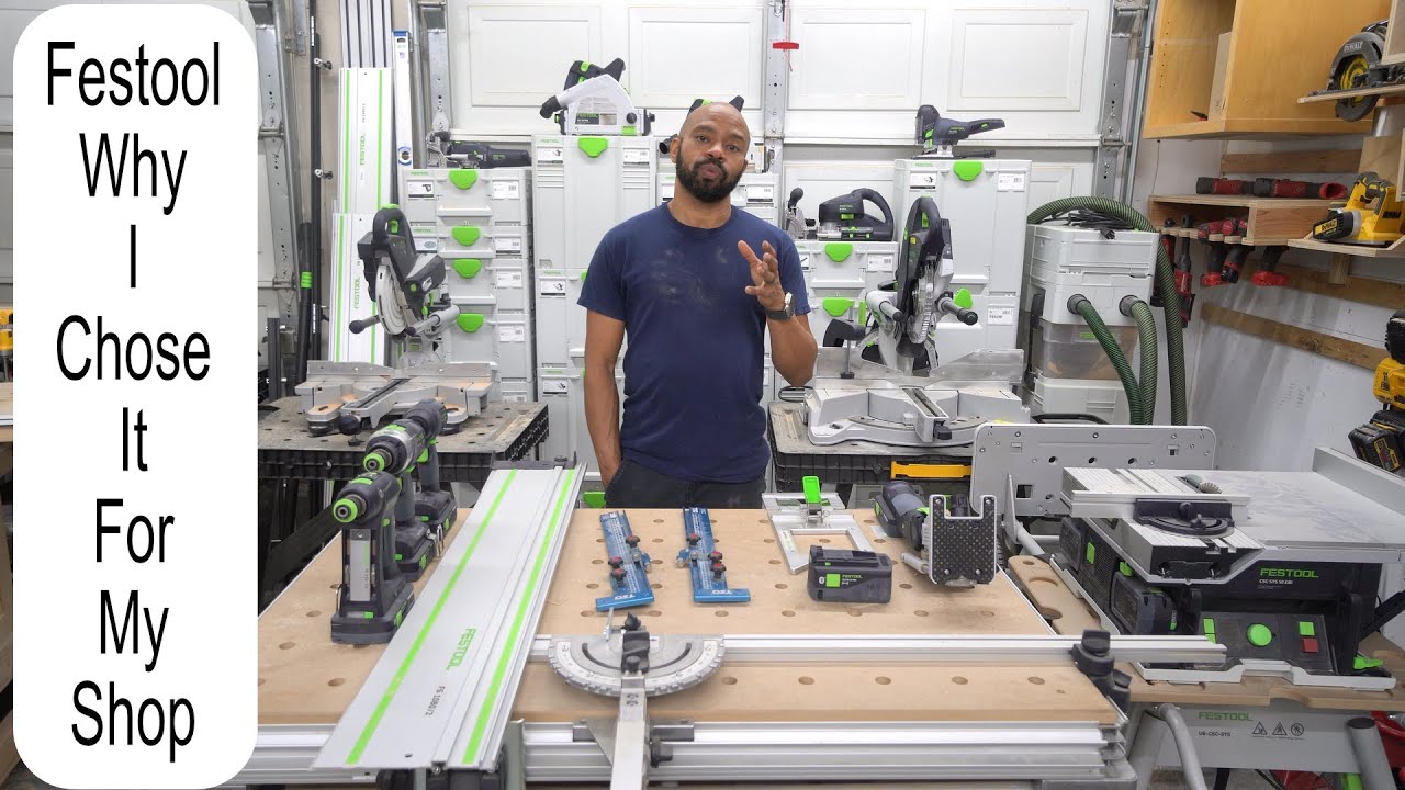 Festool A Few Reasons Why I Chose This Brand - YouTube