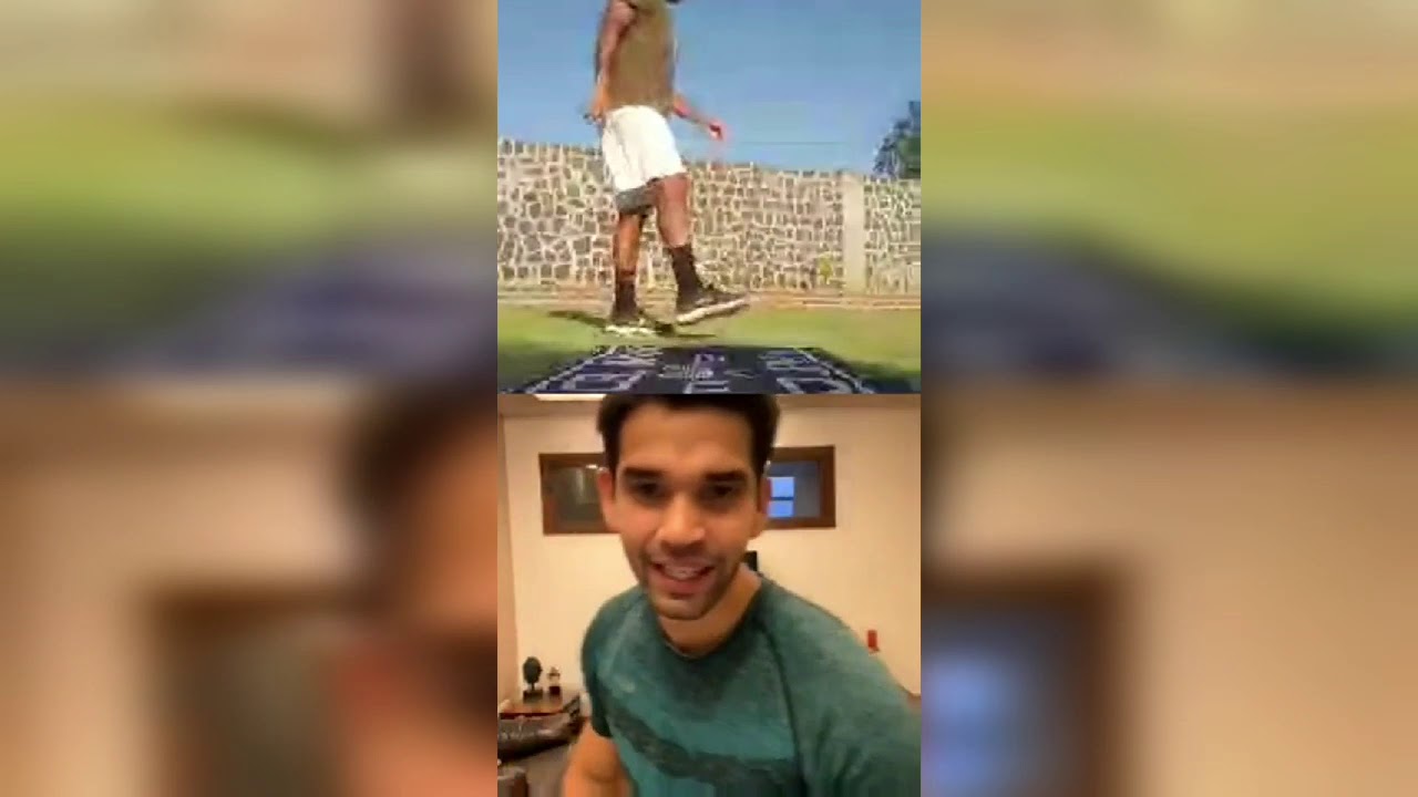 Jeevan - Akhil Mehra(Boxfit.in) Workout Session - YouTube