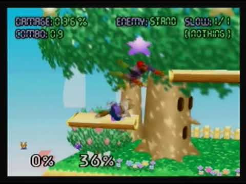 【SSB64】Fox on C.Falcon/PL-左地中右1-1 - YouTube