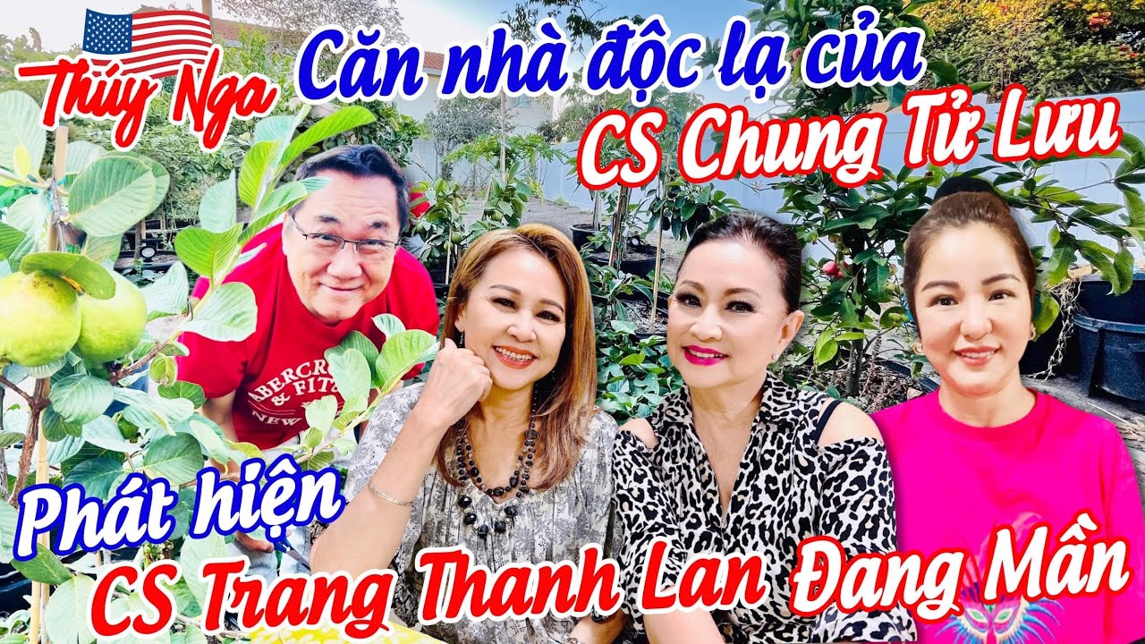Căn nhà độc lạ của cs Chung Tử Lưu. Phát hiện cs Trang Thanh Lan đang mần…. - YouTube