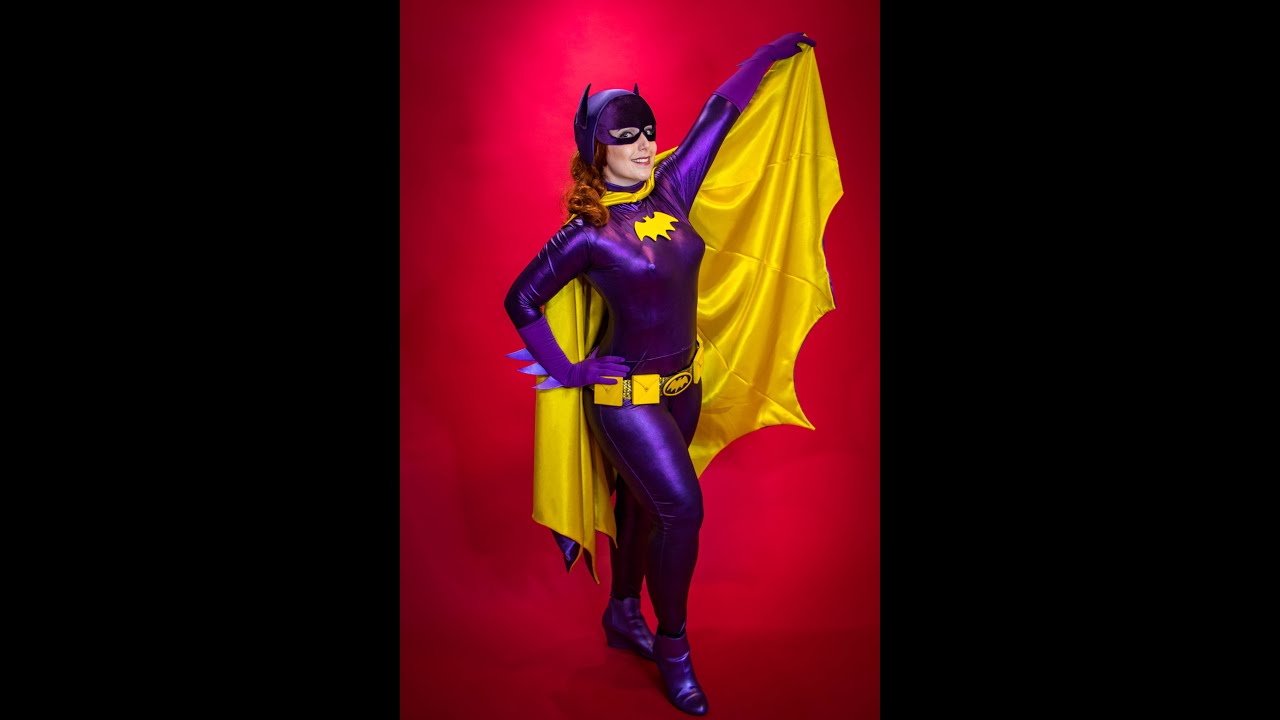 Batgirl vs the Invisible Ninjas - Another Cheesy Cosplay Video - YouTube