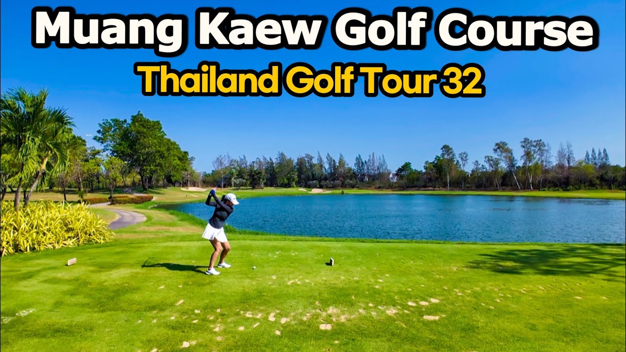 Nice Golf Club Tour in Bangna area of Bangkok [Muang Kaew Golf Course ...