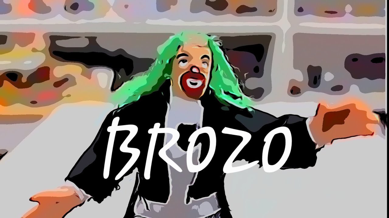FIGURAS CUSTOM - BROZO el payaso tenebroso - YouTube