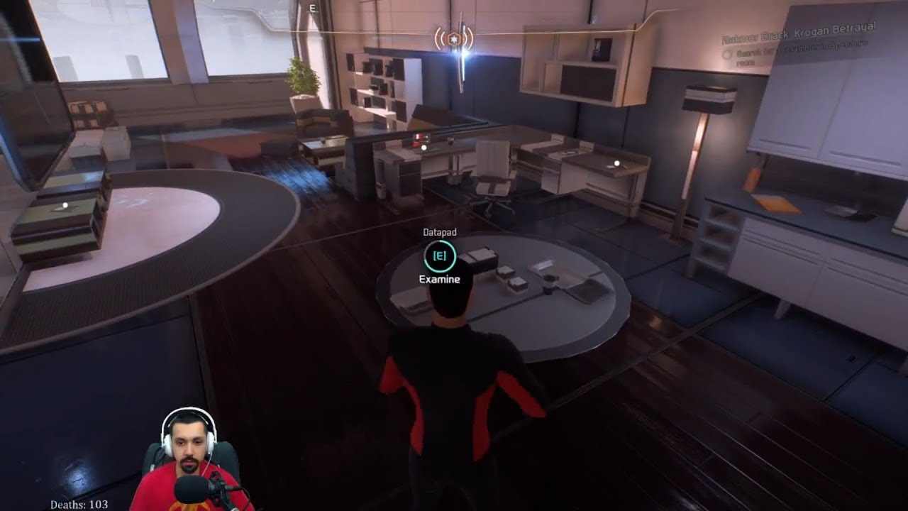 Mass Effect: Andromeda - 212 - Spender's Apartment - YouTube