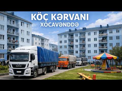 Xocavəndə dönən köç kərvanı. Xankəndi - Zəfər Parkında Görmədikləriniz.