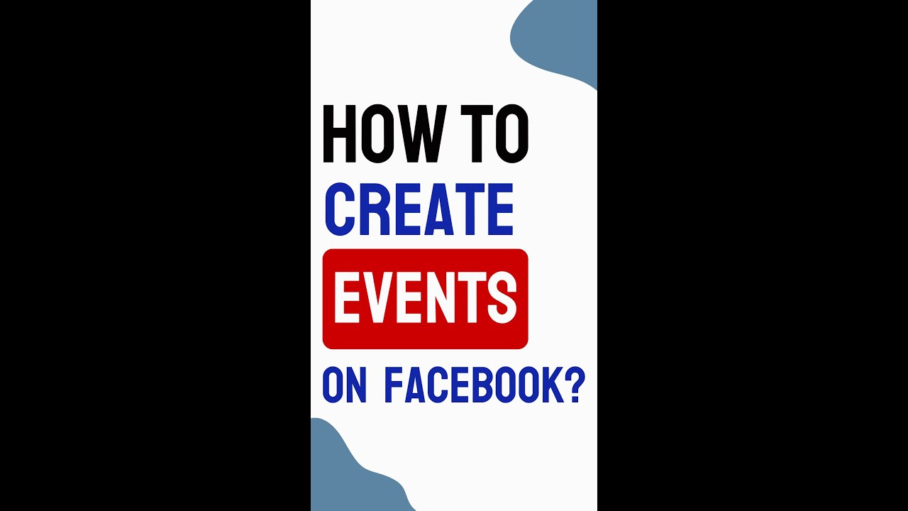 How to Create Facebook Event in Minutes? | Event That Stands Out - YouTube