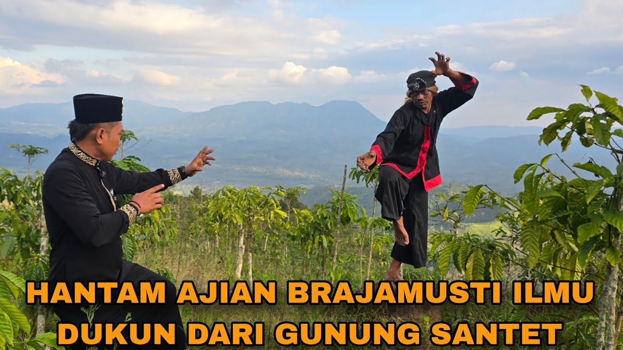 DUKUN GUNUNG SANTET KELUARKAN AJIAN BRAJAMUSTI ILMU DUKUN DARI GUNUNG ...