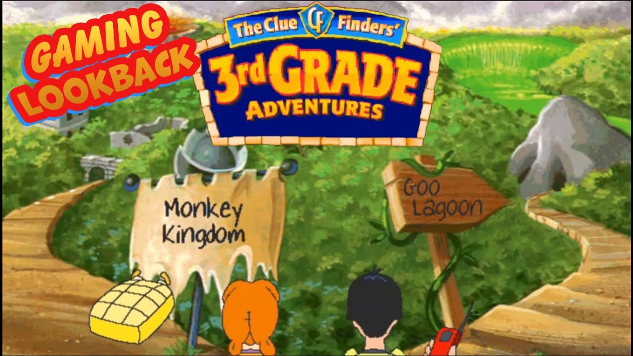 The ClueFinders 3rd Grade Adventures: The Mystery of Mathra | Nostalgic ...