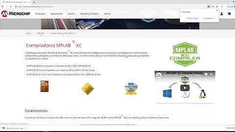TUTORIALES DE PIC16F y PIC18F UTILIZANDO EL COMPILADOR XC8 Y MPLABX - YouTube
