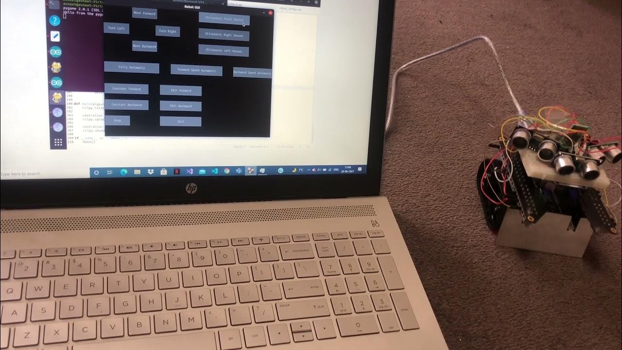 Robot Gui - YouTube