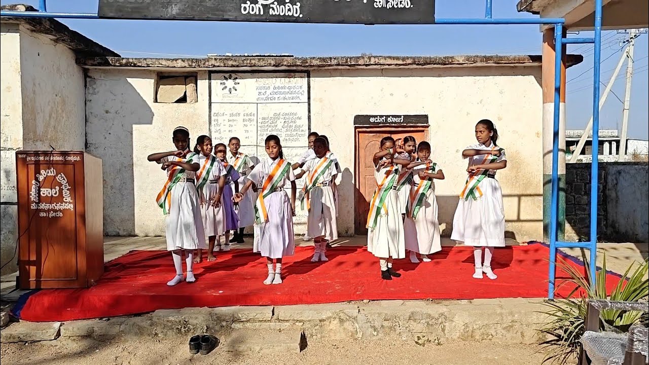"A symphony of movement, a tribute to our beloved India."RepublicDay # ...