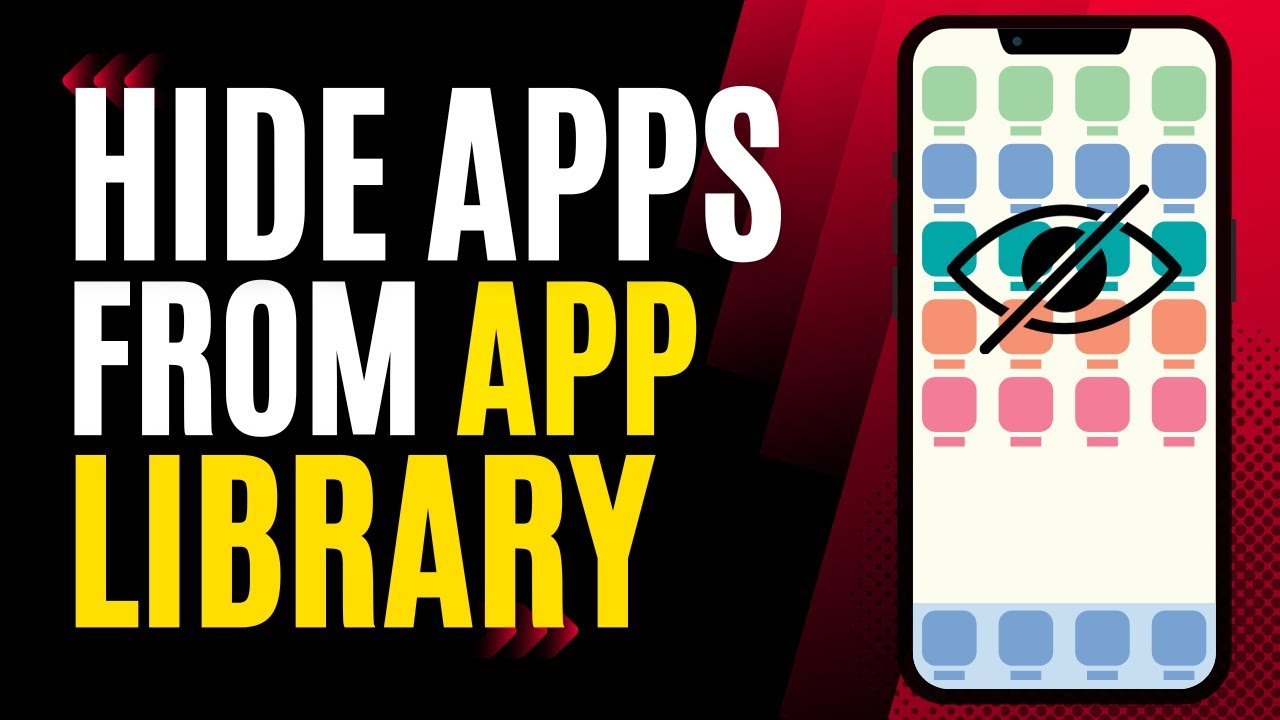 How To Hide Apps On IPhone From App Library Step By Step YouTube how-to-hide-apps-on-iphone-from-app-library-step-by-step-youtube