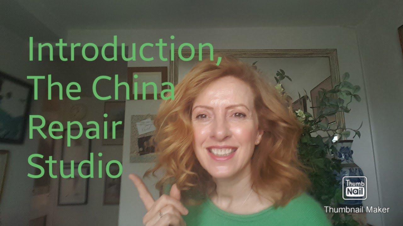 INTRODUCTION TO THE CHINA REPAIR STUDIO - YouTube