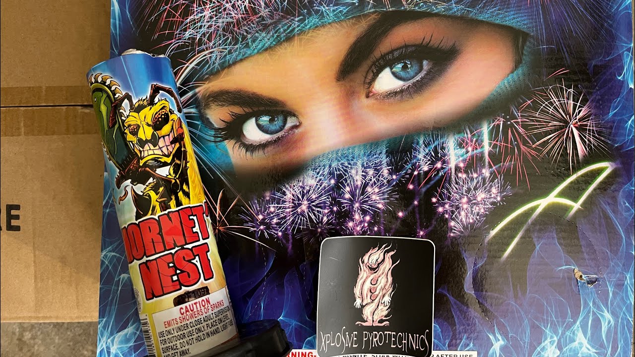 FIREWORK STASH #2 (2024) - YouTube