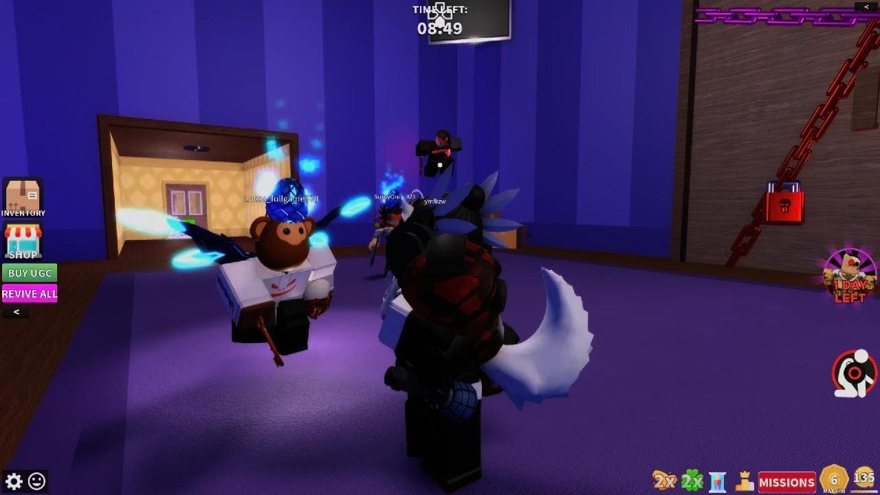 Roblox GUESTY chapter 10 - YouTube