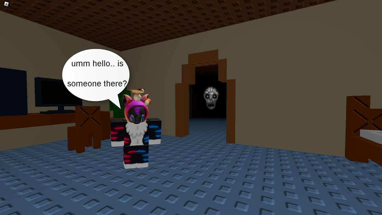 is there someone stalking on my house? (ROBLOX) jim's computer - YouTube