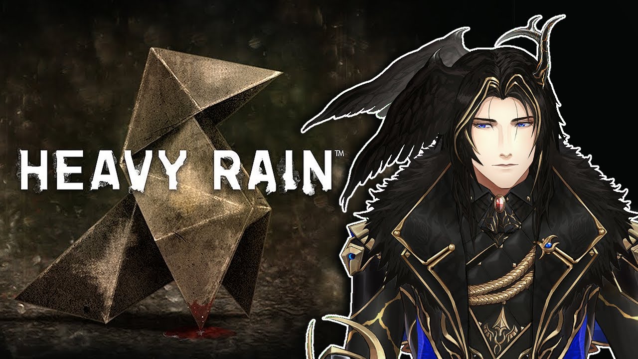 [VTUBER] (Heavy Rain) I have an umbrella (Pt. 1) - YouTube