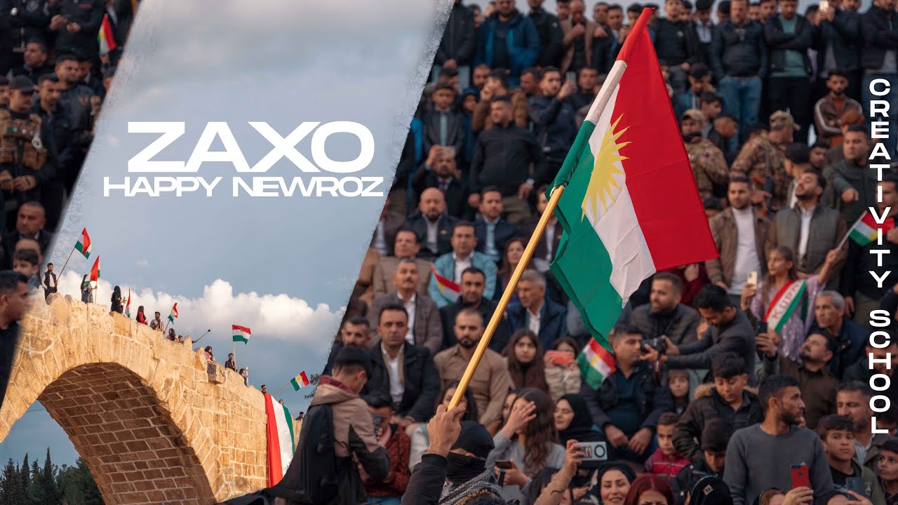 Happy newroz (zaxo) from brsimo agency - YouTube