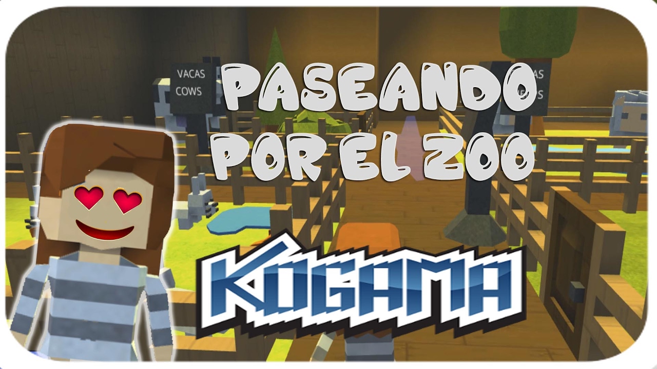PASEANDO POR EL ZOO | ¡QUE CUTE! | KOGAMA EN ESPAÑOL | SRTALULY - YouTube