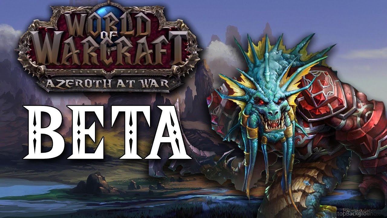AZEROTH AT WAR OPEN BETA part 4 NEW RED RIDGE! - YouTube