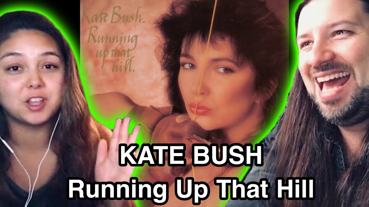 REACTION! KATE BUSH Running Up That Hill FIRST TIME HEARING - YouTube