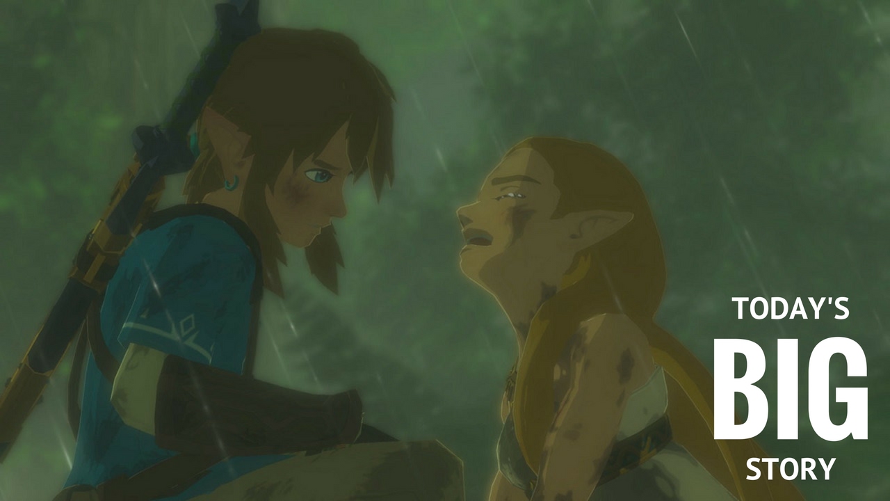 Today's BIG Story 2/15/17- Zelda: BotW & the importance of story - YouTube