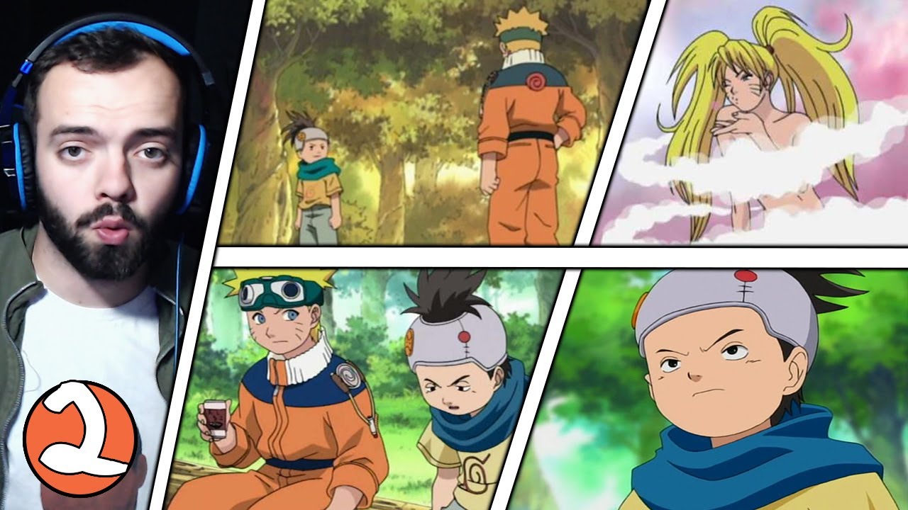 Naruto Reaction - Episode 2 My Name is Konohamaru - YouTube