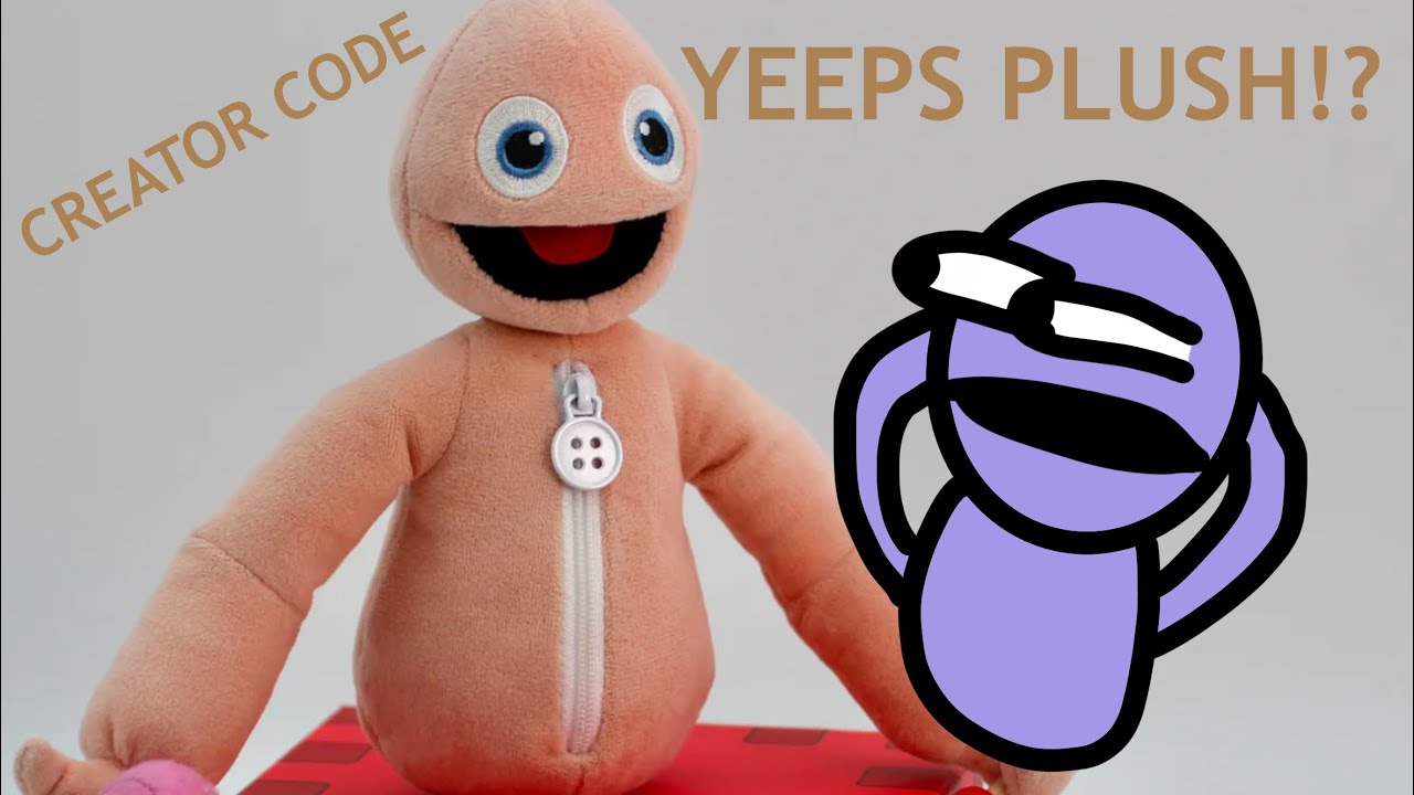 THE YEEPS PLUSHIE!? (I turn into a blender🤫) - YouTube