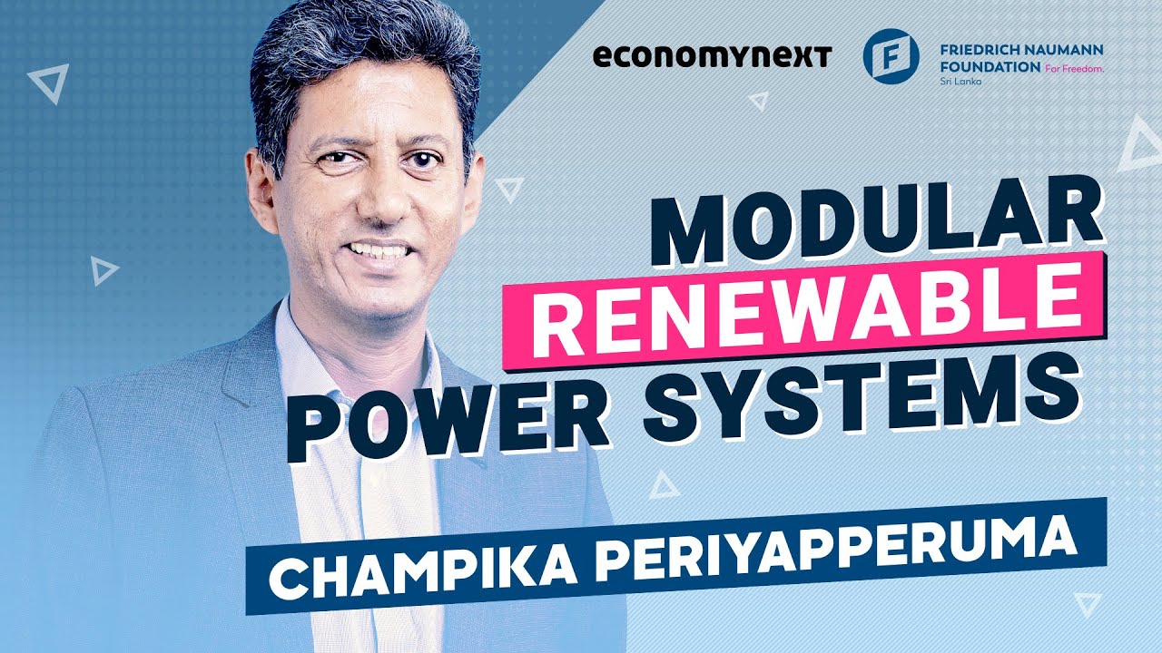 Champika Periyapperuma on modular renewable power systems | Reshape ...