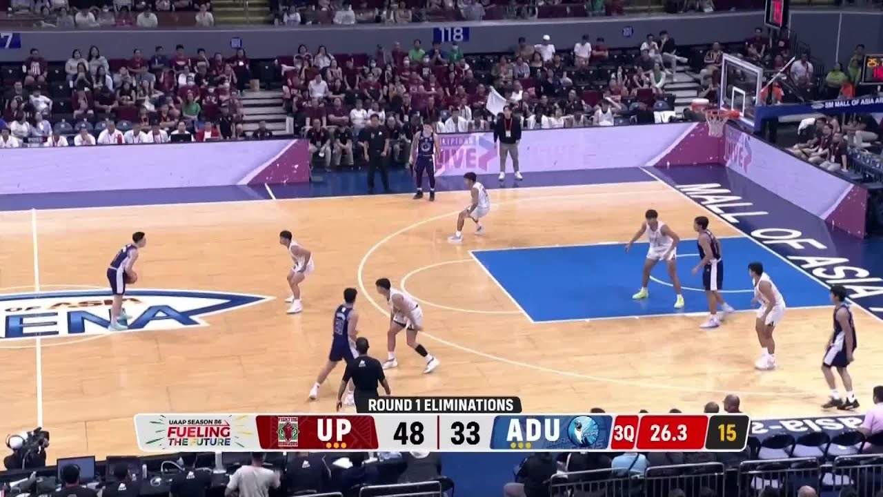 Montebon gets going for Adamson | UAAP Season 86 Men's Basketball - YouTube