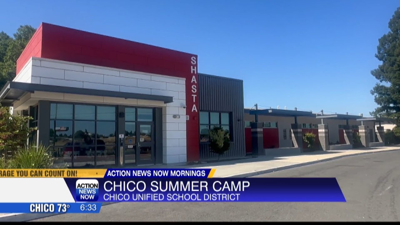 Chico summer camp growth - YouTube