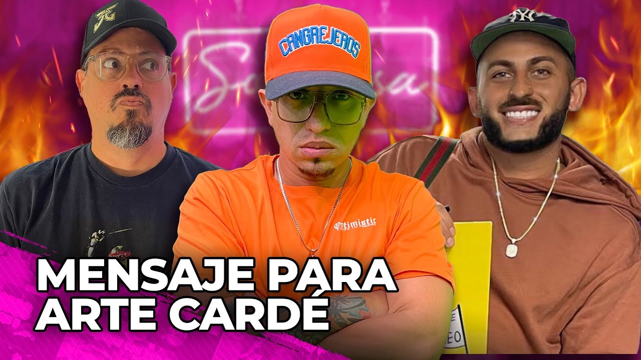 MENSAJE PARA ARTE CARDE - YouTube