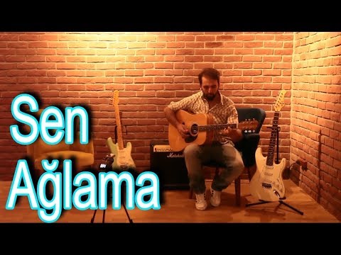 Badem SEN AĞLAMA Akor Ritim ve Arpej Gitar Dersi Nasıl Çalınır?