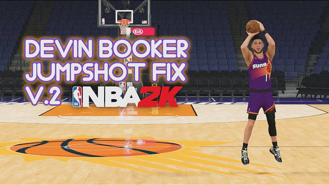 Devin Booker jumpshot fix v.2 - YouTube