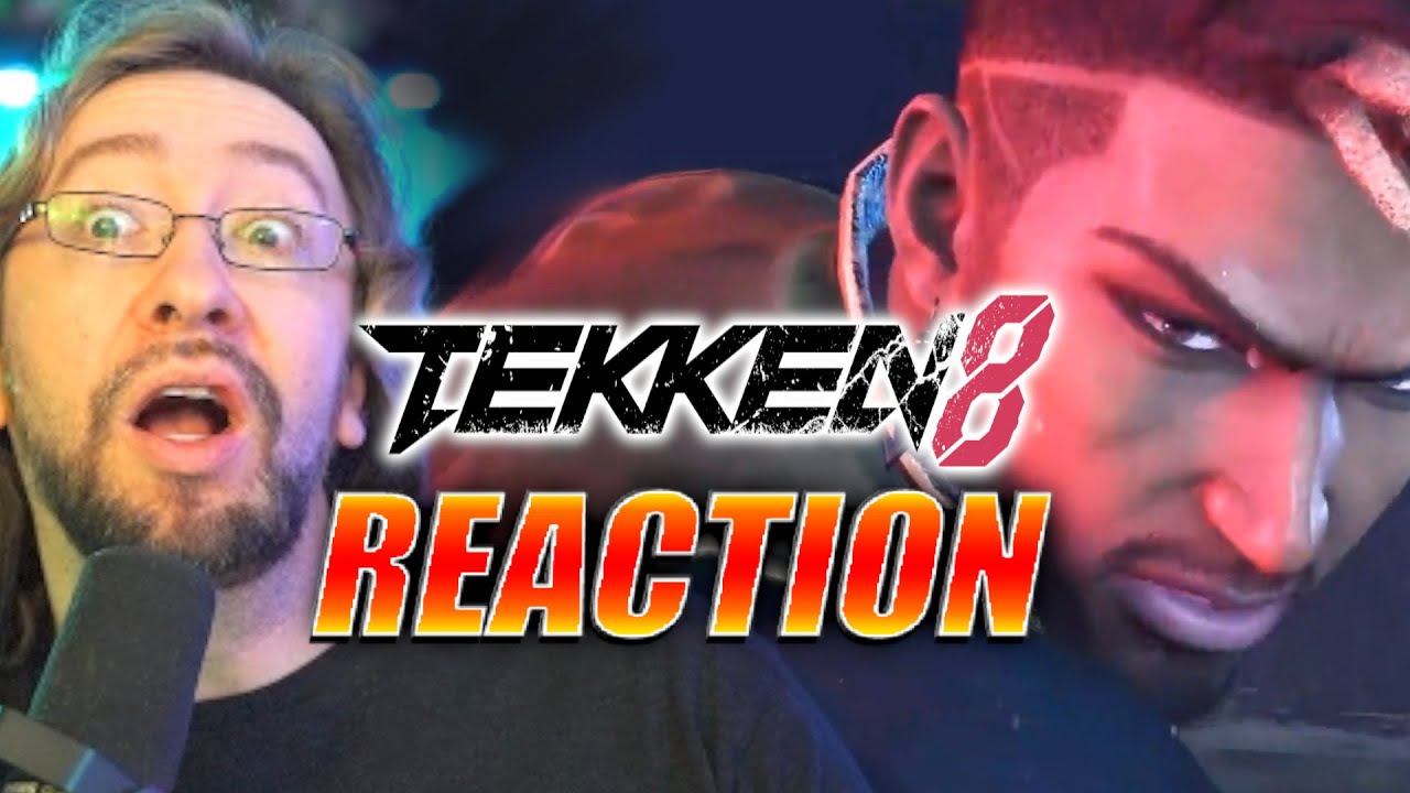 MAX REACTS: Eddy Gameplay Reveal & Tekken Talk - YouTube