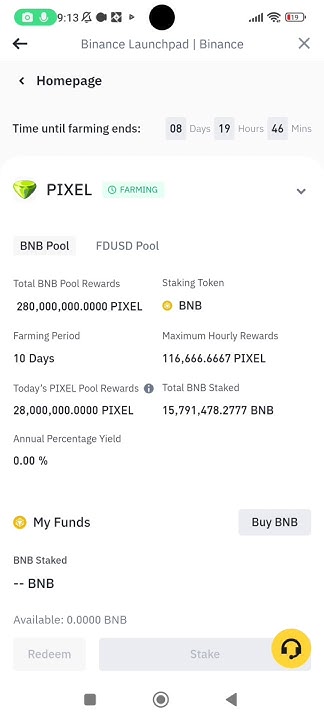 100X FREE COIN ON BINANCE | PIXEL FARMING LAUNCHPOOL #shortsfeed #shorts #pixeltoken - YouTube