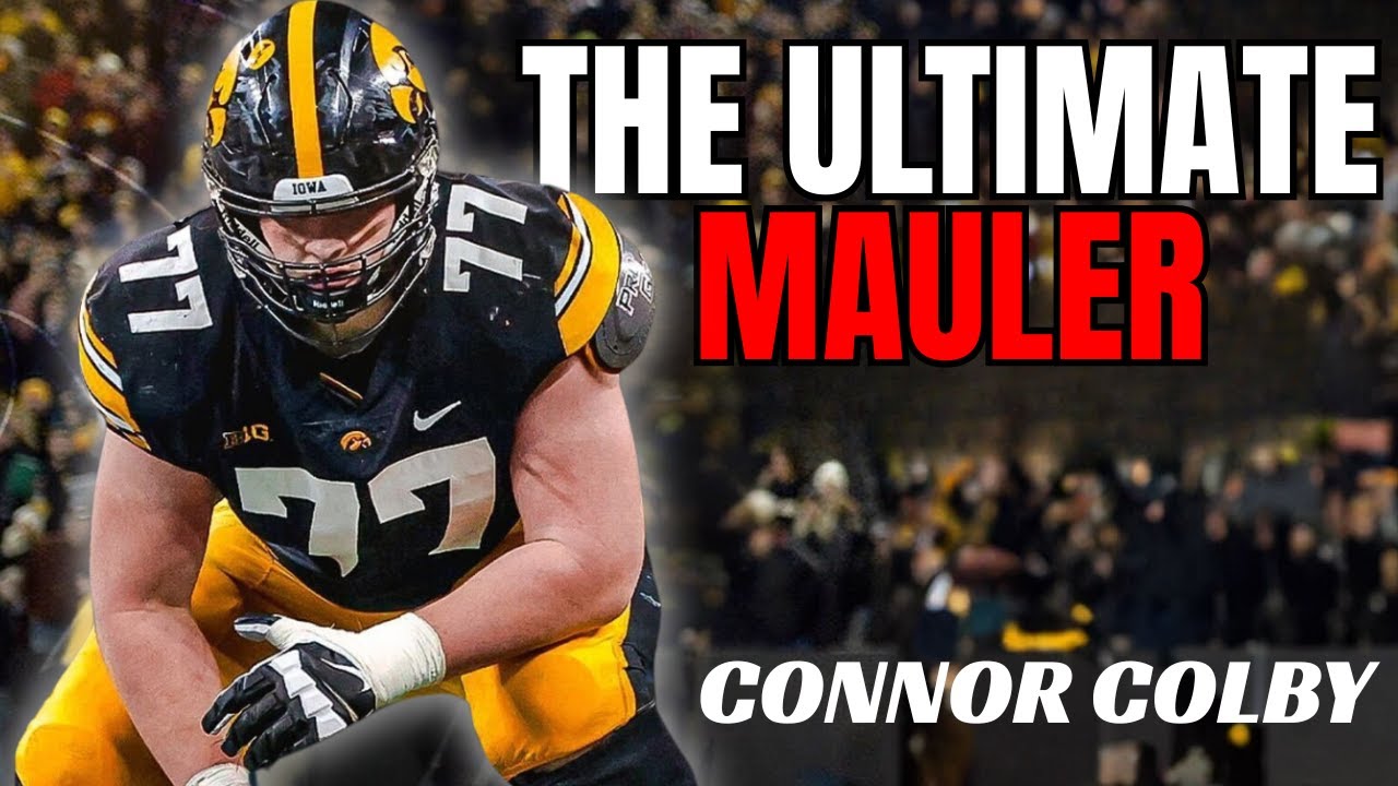 49ERS JUST DRAFTED A MAULER: CONNOR COLBY - YouTube