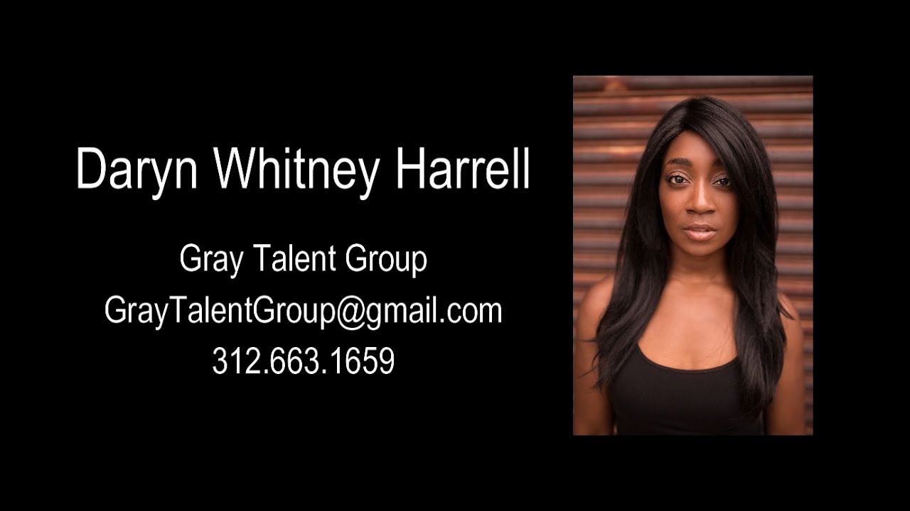 Daryn Whitney Harrell - Acting Demo Reel - YouTube